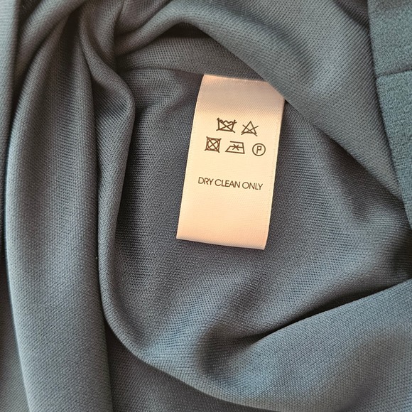 BHLDN | Dresses | Bhldn Womens Danica Tie Back Teal Sleeveless Sheath ...